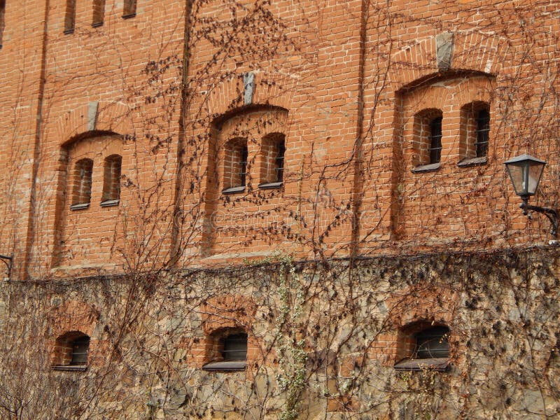 Architecture of Medieval Castle Details Stock Photo - Image of pattern ...