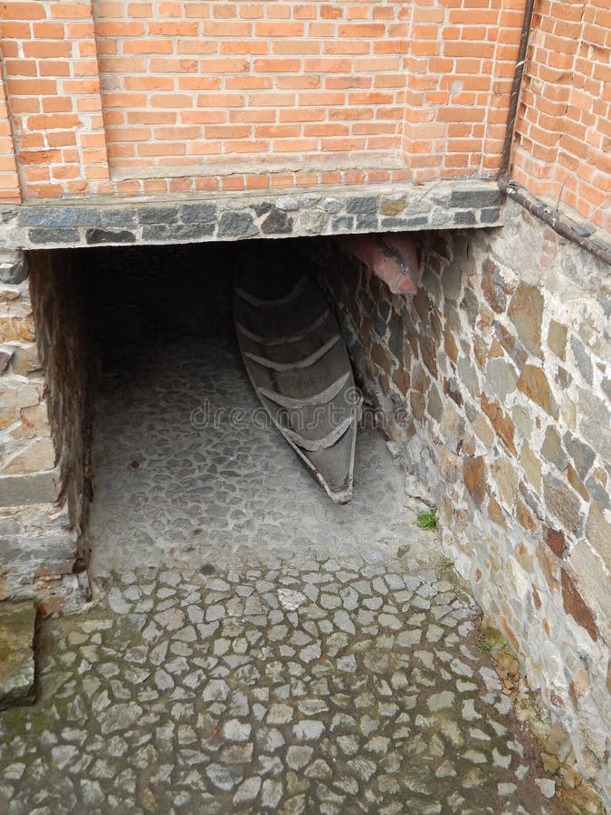 Architecture of Medieval Castle Details Stock Photo - Image of brick ...