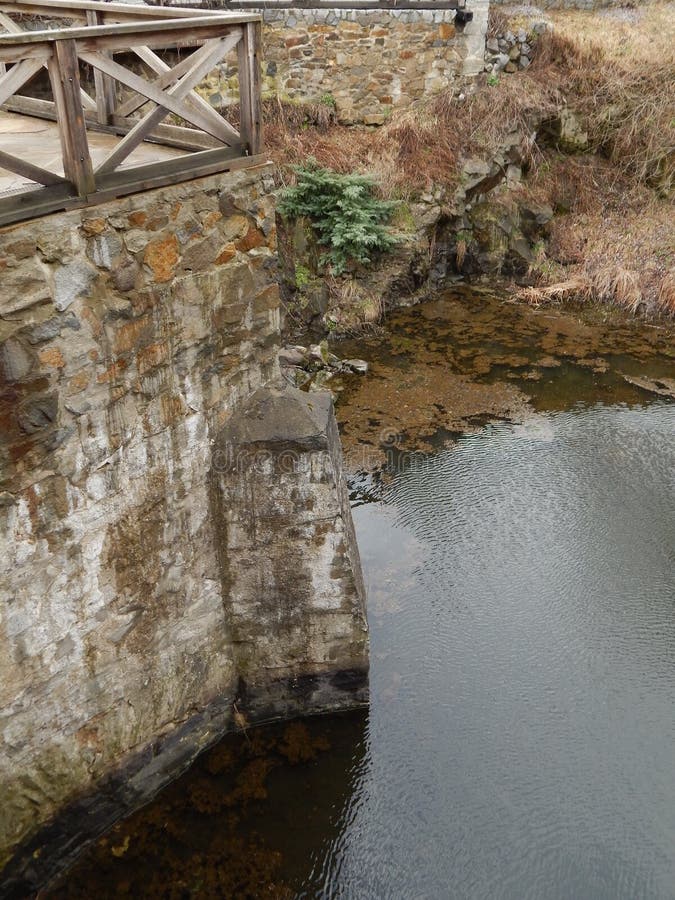 Architecture of Medieval Castle Details Stock Photo - Image of vintage ...