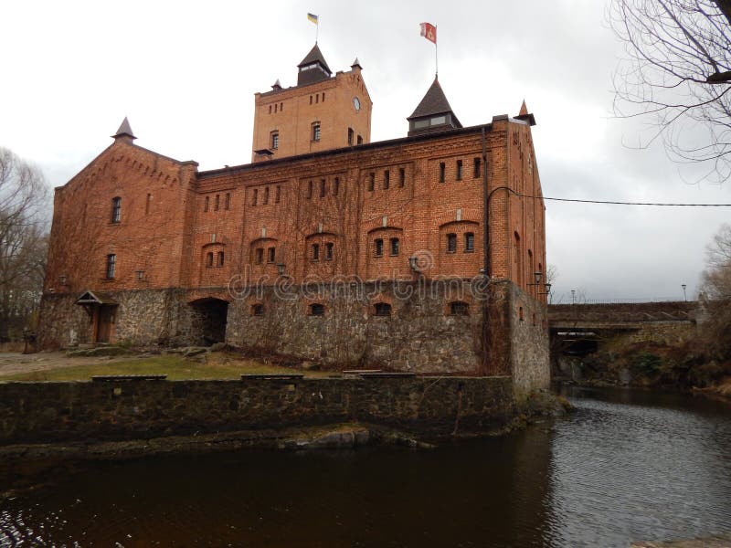 Architecture of Medieval Castle Details Stock Photo - Image of details ...