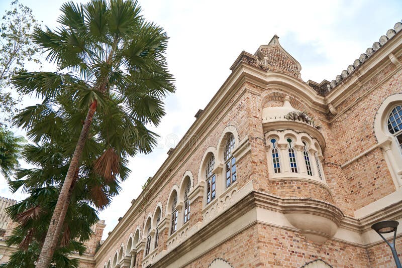 The Architecture of Merdeka Square in Kuala Lumpur Stock Image - Image ...
