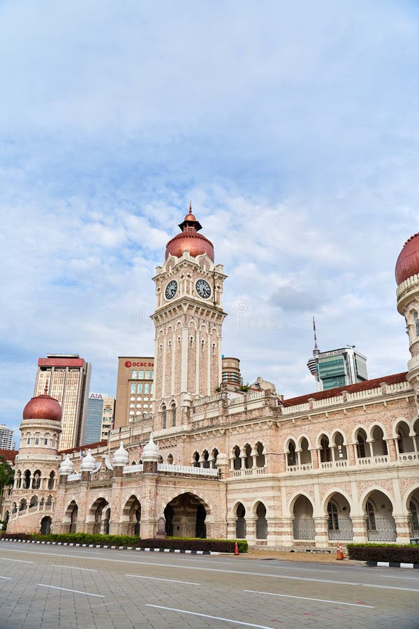 The Architecture of Merdeka Square in Kuala Lumpur Editorial Photo ...