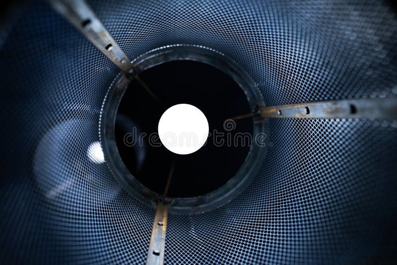 Architecture Metal Construction Light Industrial Interior Structure ...