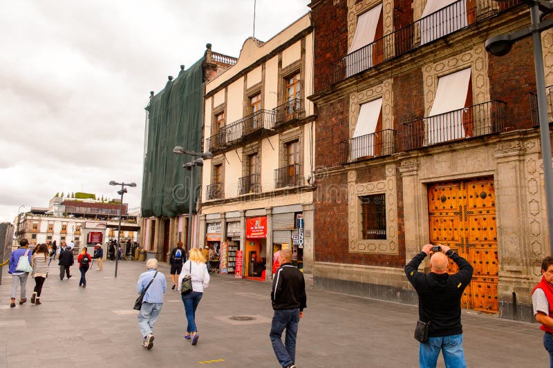 Architecture of Mexico DF editorial photography. Image of metropolitan ...