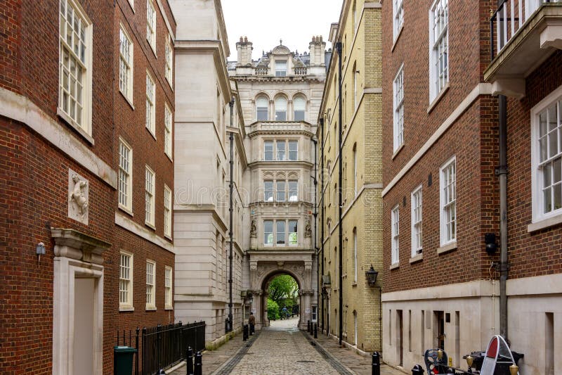 Architecture of Middle Temple Lane, London, UK Editorial Stock Image ...