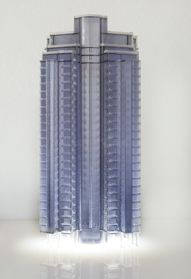 Architecture Miniature Models Stock Image - Image of development ...