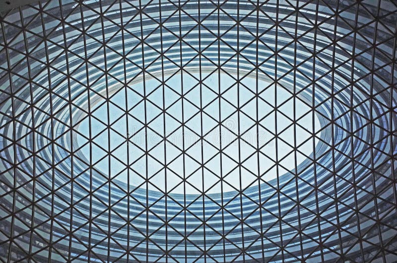 Skylight Architecture of Modern Building Editorial Stock Photo - Image ...