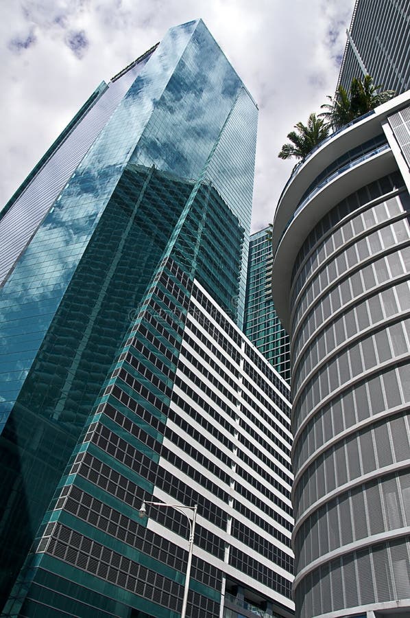 Office Skyscrapers of a Modern City. Stock Photo - Image of banking ...