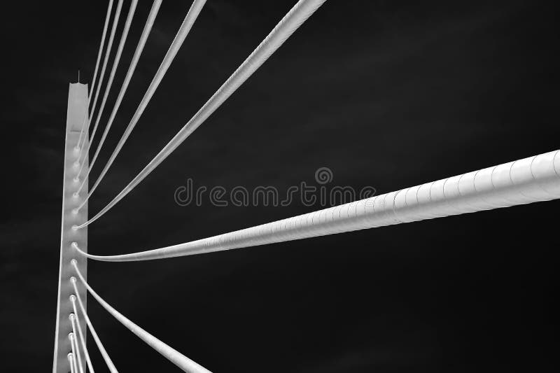 Pont moderne image stock. Image du voûte, construction - 38458031