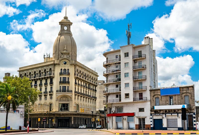Architecture of Montevideo in Uruguay Editorial Photography - Image of ...