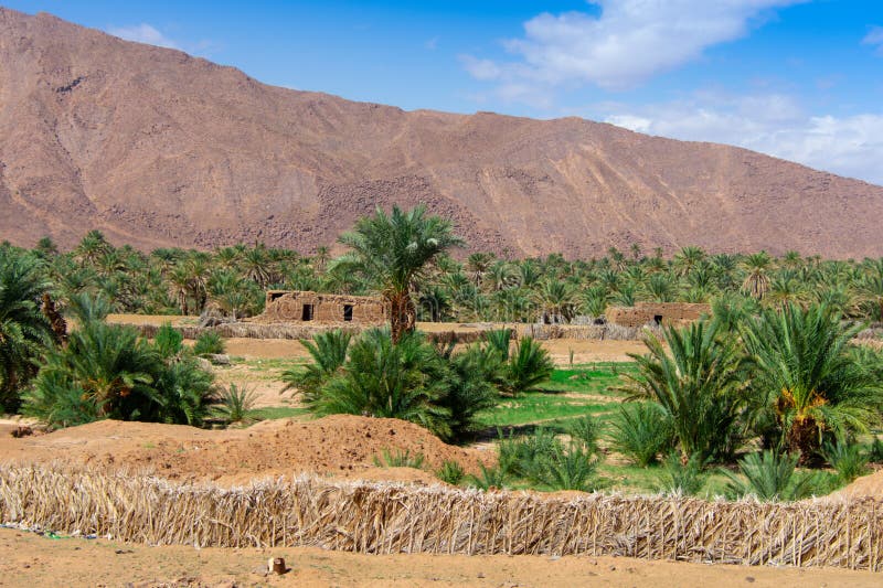 Architecture of the Moroccan Countryside Stock Photo - Image of ...