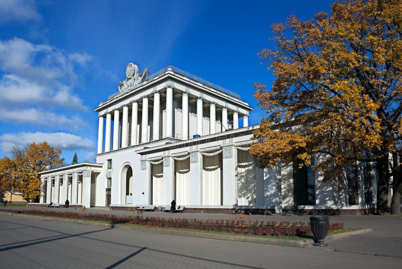 The Architecture of Moscow. Stock Image - Image of classical ...
