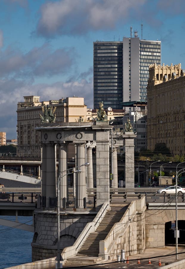 Architecture of Moscow stock photo. Image of moscow, architecture ...