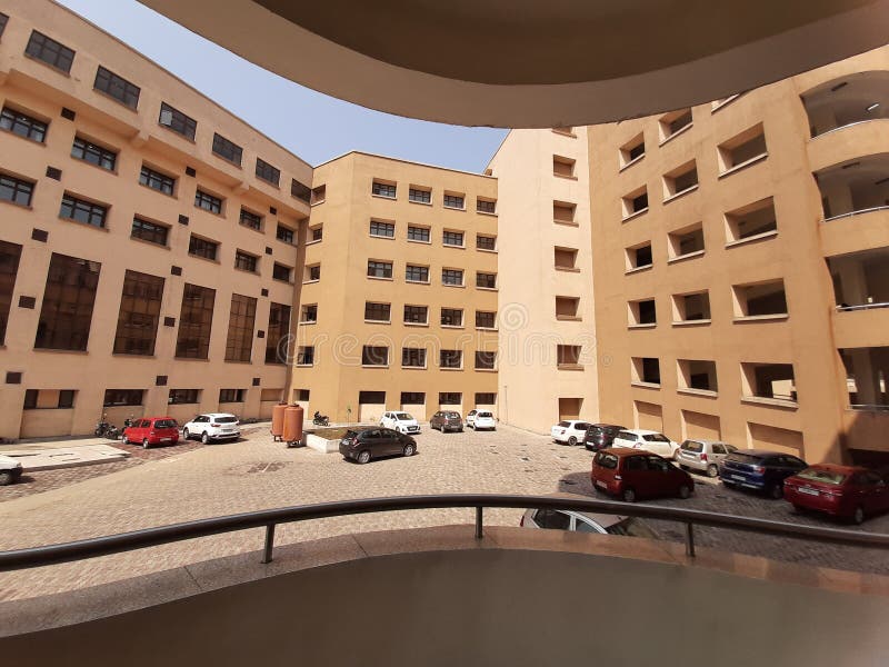 Architecture Most Beautiful Design Covered All Side Editorial Stock ...