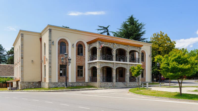 Architecture of Mtsheta, Georgia Stock Photo - Image of historic ...