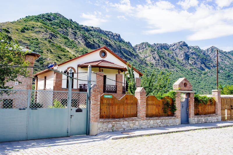 Architecture of Mtsheta, Georgia Stock Photo - Image of historic ...