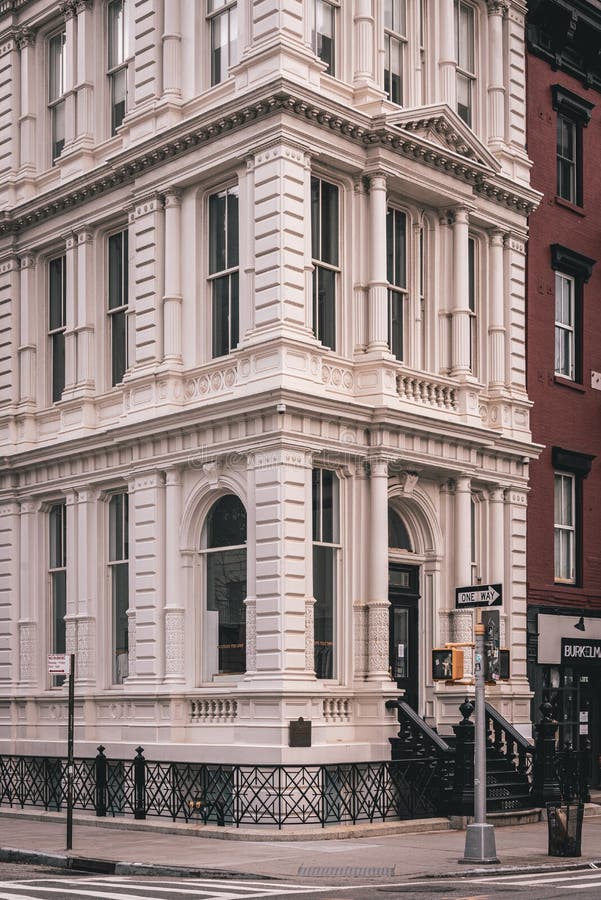 Architecture in NoHo, Manhattan, New York City Editorial Photography ...