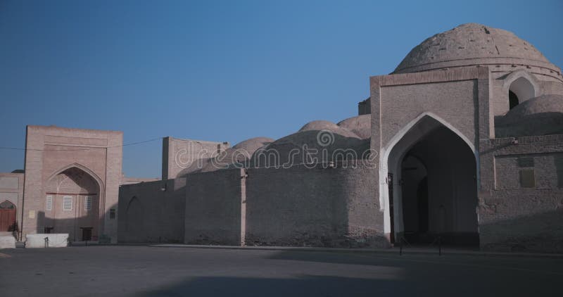 Architecture of the Old Authentic Bukhara Stock Video - Video of famous ...