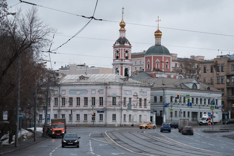 February 20, 2022. Architecture of the Old Moscow District Editorial ...