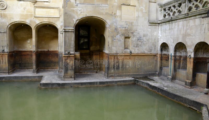 Architecture from old spa stock photo. Image of interior - 56255942