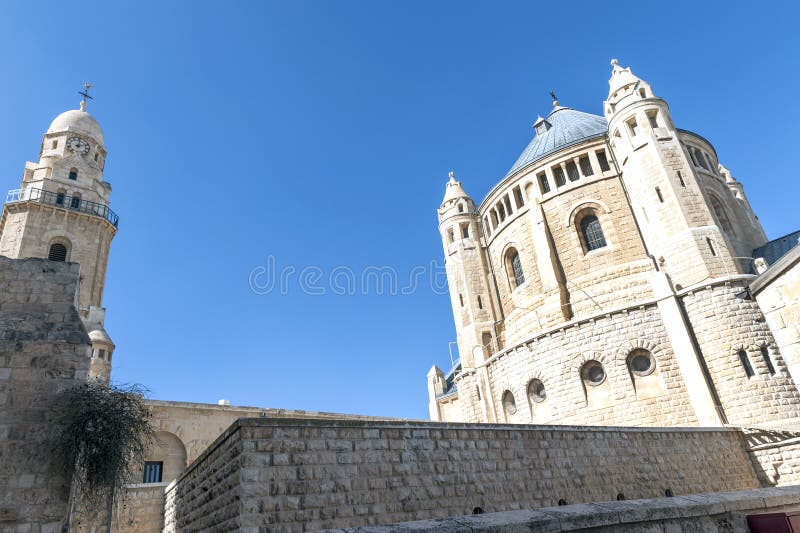 Architecture of the Old Town. Jerusalem, Israel Stock Image - Image of ...