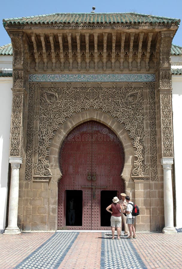 Architecture of the Old Town of Meknes Editorial Photography - Image of ...