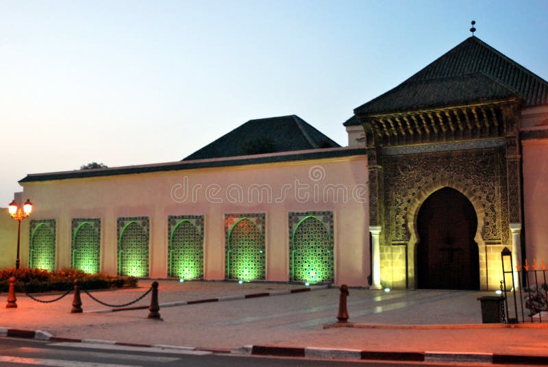 Architecture of the Old Town of Meknes Stock Photo - Image of heritage ...
