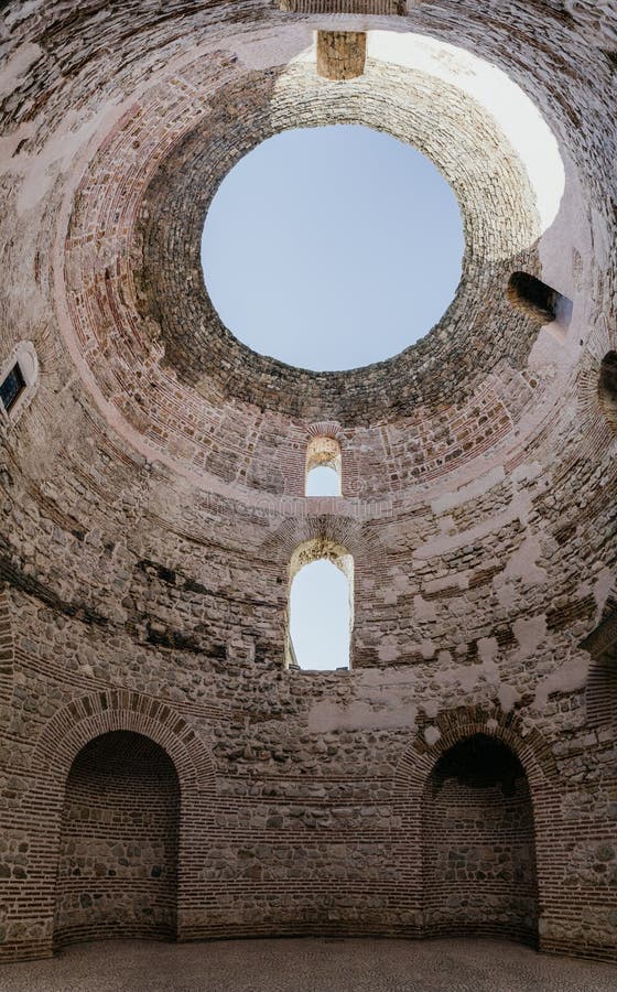 Architecture of the Old Town of Split Stock Photo - Image of history ...