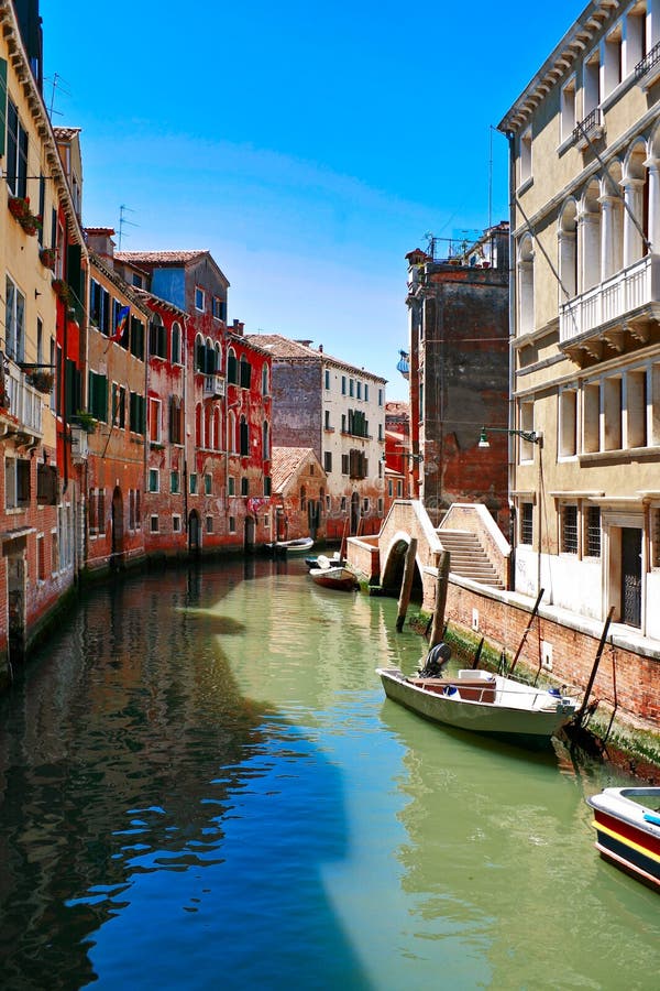The Architecture of the Old Venice Stock Photo - Image of building ...