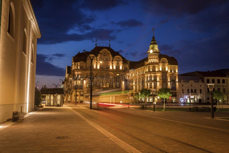 Architecture of Oradea stock image. Image of travel - 154953961