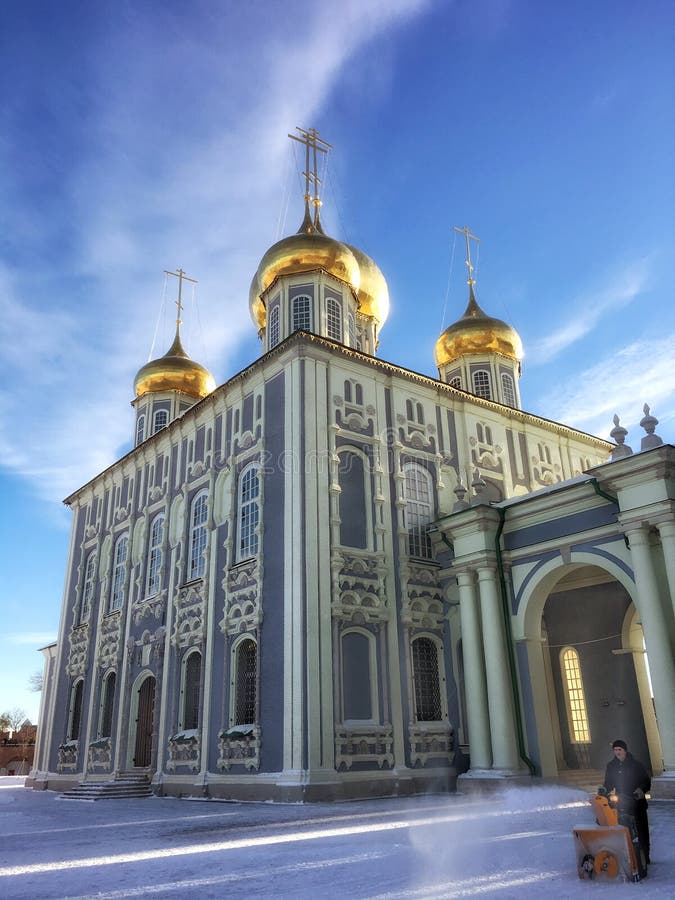 Architecture of Orthodox Church Editorial Stock Image - Image of ...