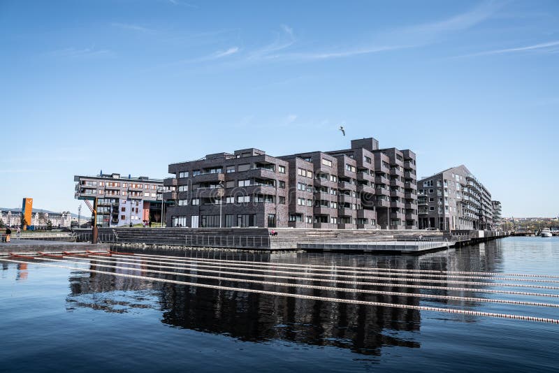 Architecture in Oslo stock image. Image of norge, oslo - 124529459