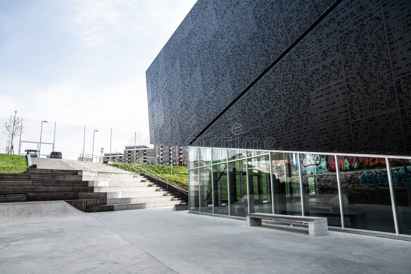 Architecture in Oslo editorial stock image. Image of travel - 124529839