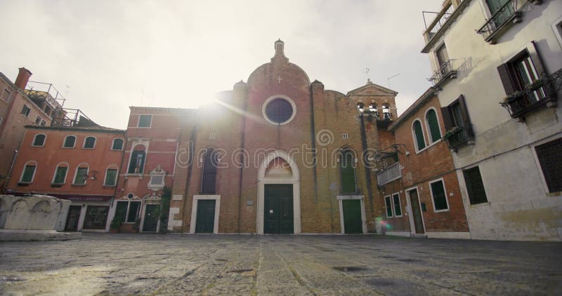 Architecture Palazzo Soderini Venice Italy. Stock Footage - Video of ...