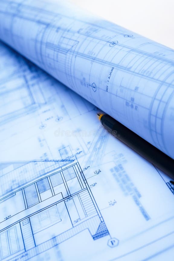 Architecture paperwork stock photo. Image of work, tool - 20182574