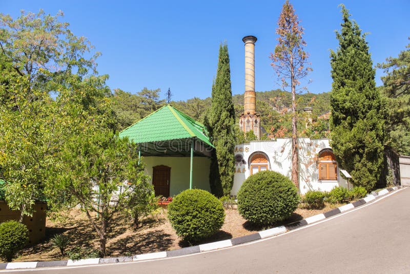 Brick Pipe Over the Buildings Editorial Photography - Image of heritage ...