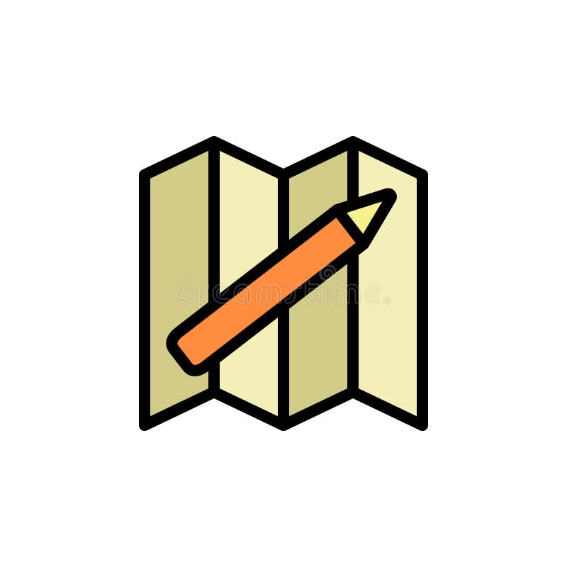 Architecture, Pen Icon. Simple Color with Outline Vector Elements of ...