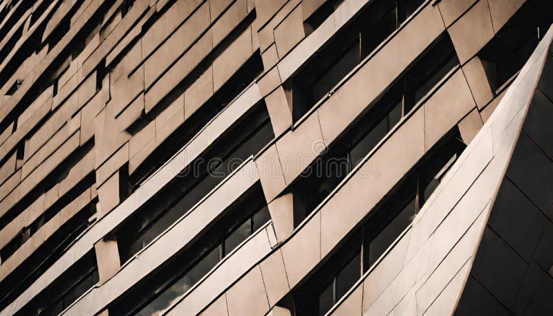 Business Meets Nature the Architecture of Phoenix Stock Illustration ...