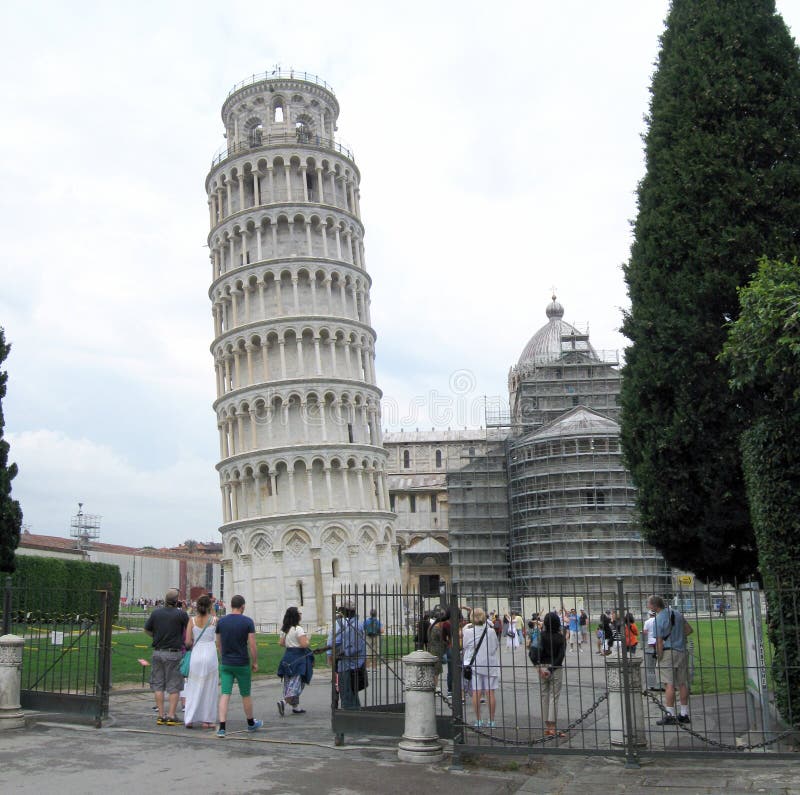 Architecture of Pisa editorial photo. Image of door, pisa - 55921866