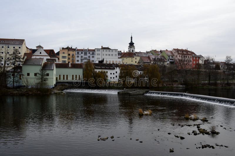 Architecture from Pisek stock image. Image of religious - 84228221