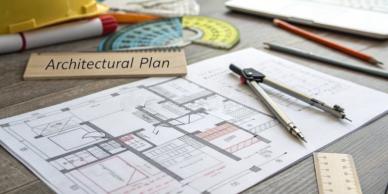 Architectureplan Stock Illustrations – 18 Architectureplan Stock Illustrations, Vectors ...