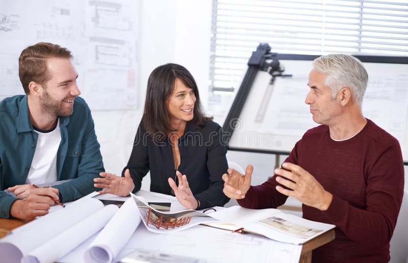 Architecture, Planning and Business People in Consultation with ...