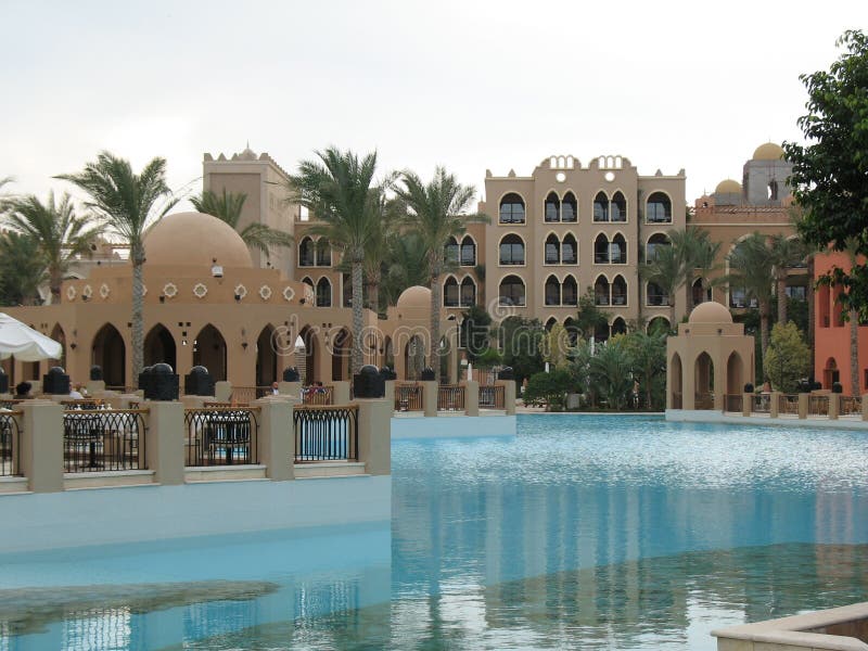 Architecture, pool, hotel, stock image. Image of palace - 3429963