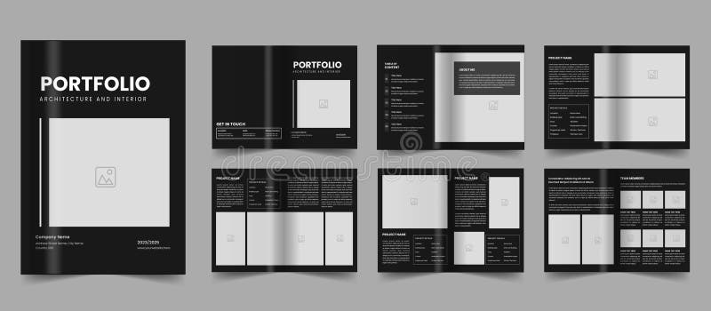 Architecture Portfolio Interior Portfolio Design Portfolio Template ...