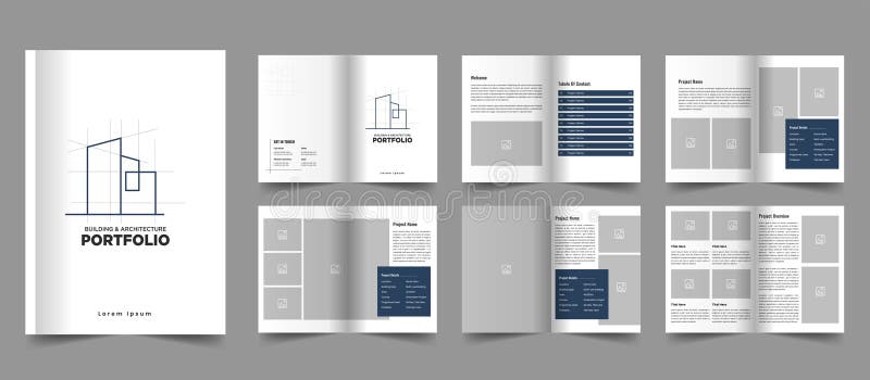 Architecture Portfolio Template Design, Photography Portfolio and ... Architecture Portfolio Template Design, Photography Portfolio and ...