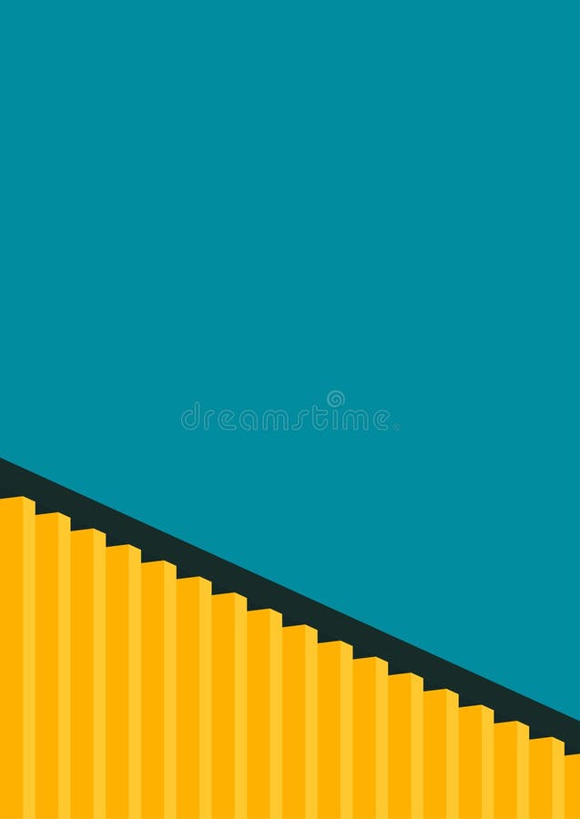 Architecture Abstract Poster Cover. Poster with Geometric Shape ...