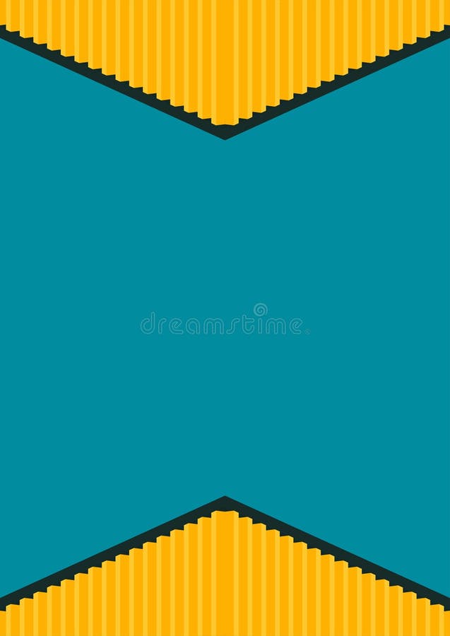 Architecture Abstract Poster Cover. Poster with Geometric Shape ...