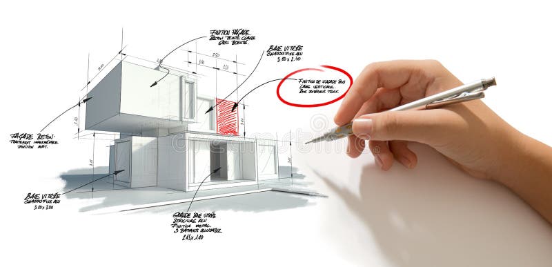 Hand Writing Architecture Design Specifications Stock Illustration ... Hand Writing Architecture Design Specifications Stock Illustration ...