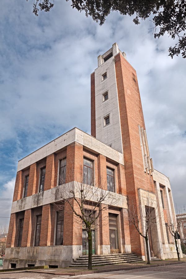 Architecture Rationaliste Italienne Photographie éditorial - Image du ...