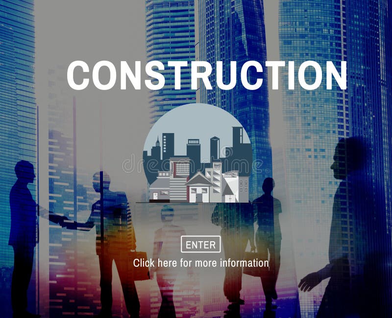 Architecture Real Estate Building Concept Stock Photo - Image of ...